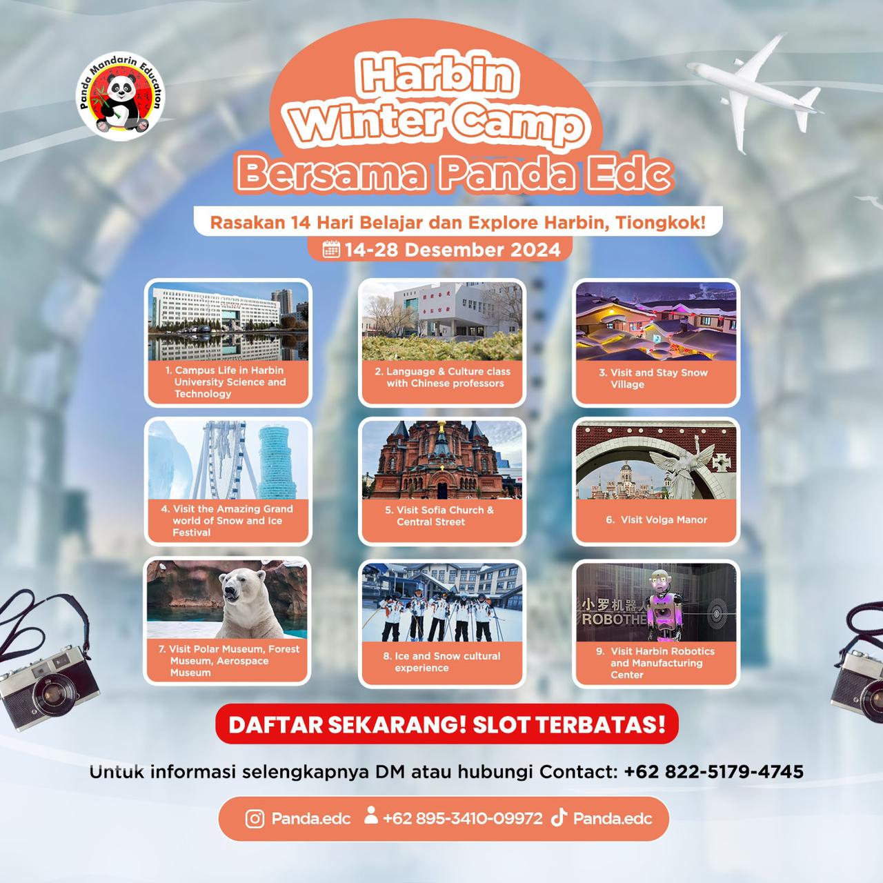 Paket Wisata ke Harbin Plus Studi Tour Kampus Terbaik di China - Les ...